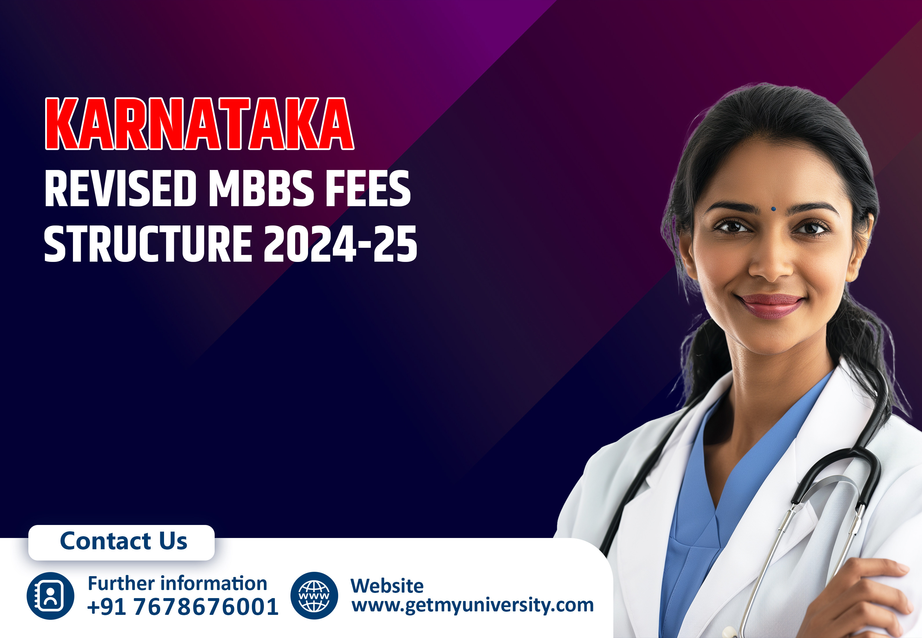 Karnataka Revised MBBS Fees Structure 2024-25