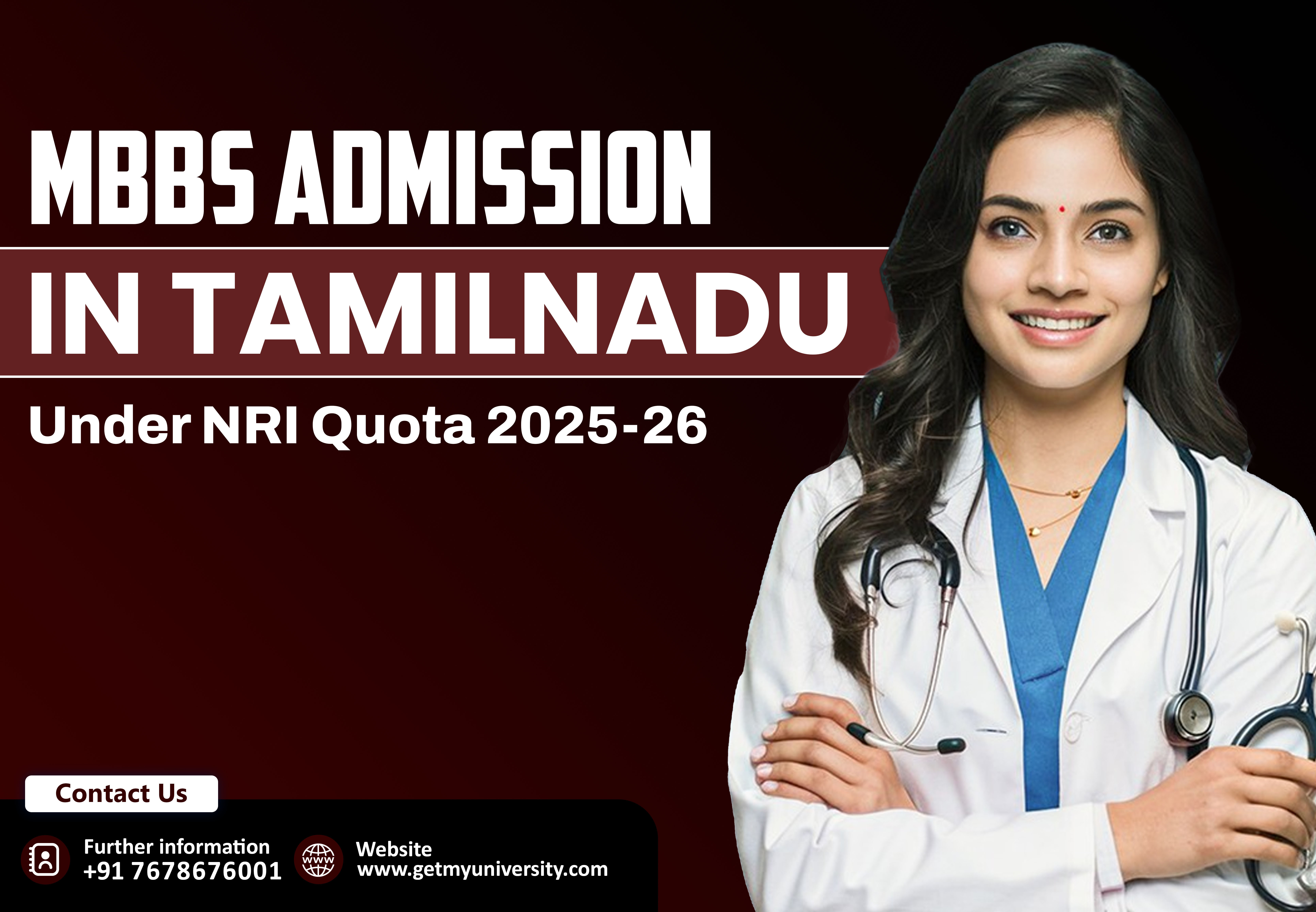 MBBS Admission in Tamil Nadu under NRI Quota 2025-26