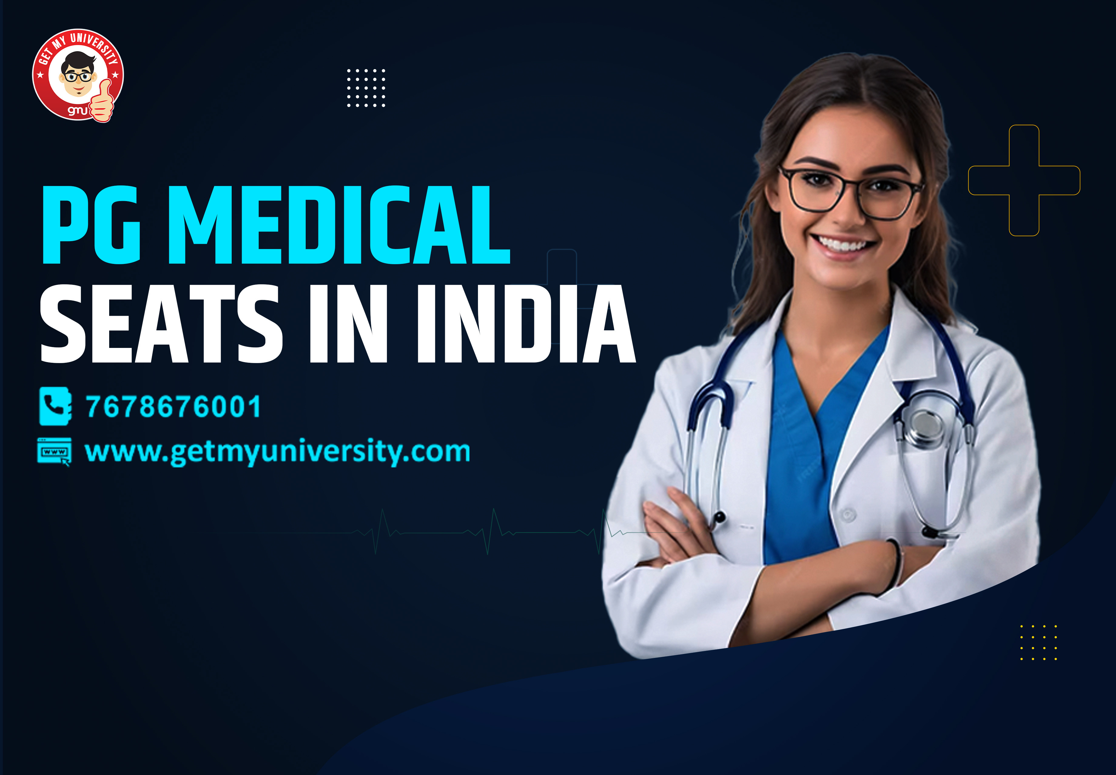 PG Medical Seats in India 2025-26