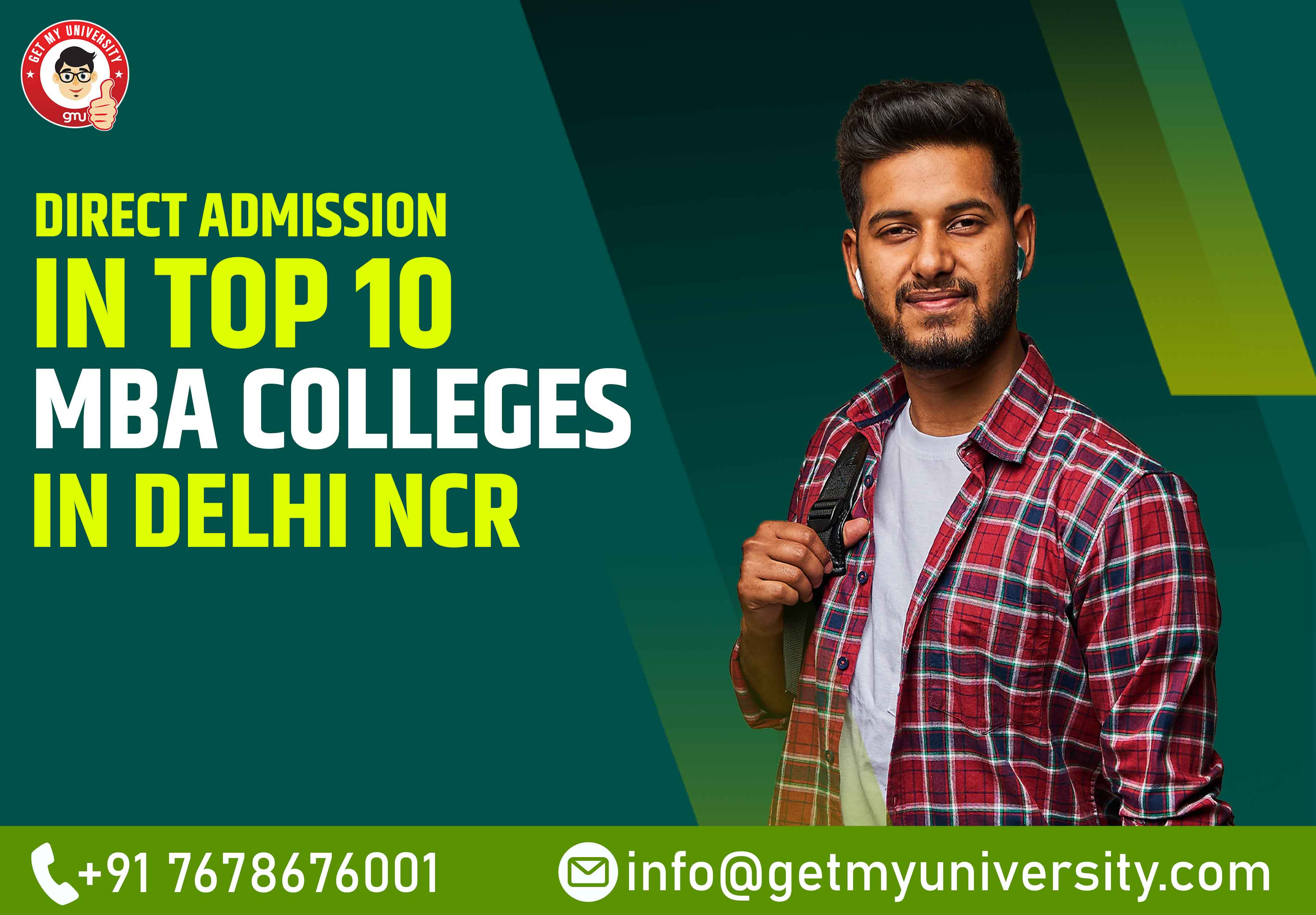Direct Admission in Top 10 MBA Colleges in Delhi NCR