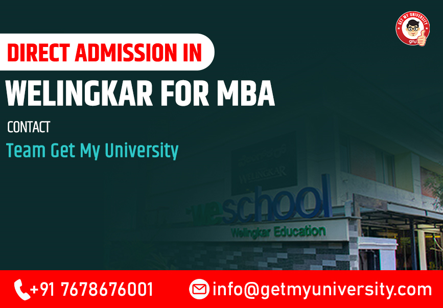 Direct Admission in Welingkar for MBA